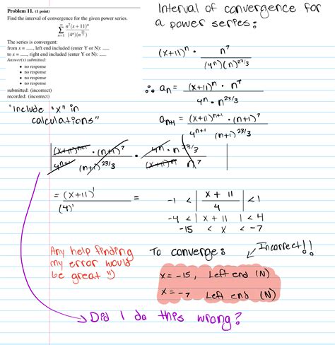 solved problem 11 1 ﻿point find the interval of