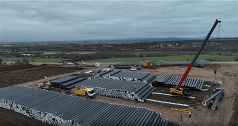 Междусистемна газова връзка България Сърбия Главболгарстрой