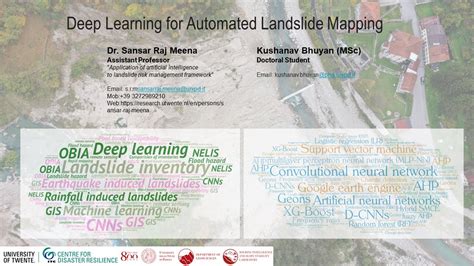Landslide Course Deep Learning For Landslide Detection Youtube