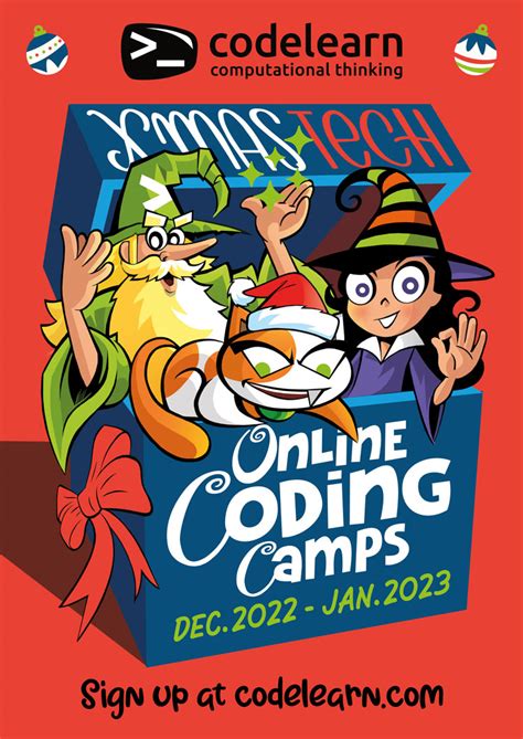 online coding camps christmas 2022