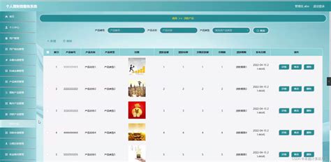 开题报告 Springboot个人理财微服务系统8on88计算机毕业设计 Csdn博客