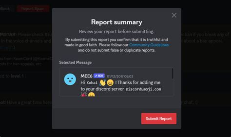 How To Report Someone On Discord