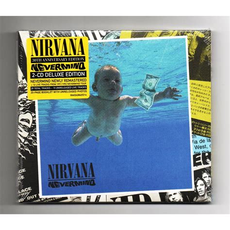 Nirvana Nevermind 30th Anniversary Deluxe Edition Remastered