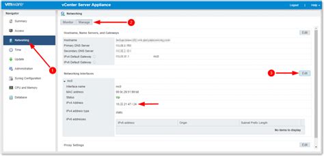 How To Change The VCenter Server Appliance IP Address TechCrumble