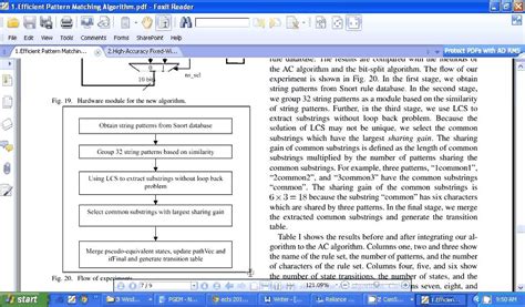 1efficient pattern matching algorithm for memory architecture youtube