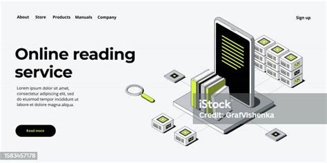 온라인 라이브러리 또는 북 개념 벡터 일러스트 아이소메트릭 디자인 인터넷 교육 또는 거리 훈련과 교육 플랫폼에 과정을 학습 웹
