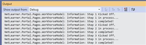 Logging In Asp Net Core Wake Up And Code