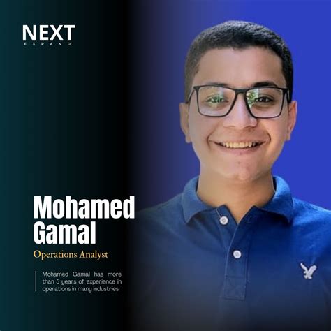 Mohamed Gamal On Linkedin It Is An Honor For Me To Be At Next I Look