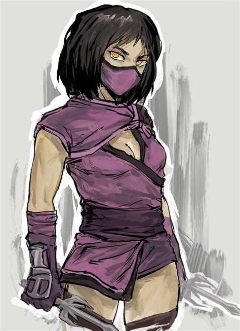 Mileena Mortal Kombat And More Drawn By Goushen Danbooru