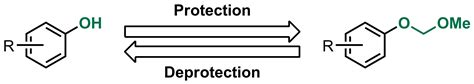 Methoxymethyl Acetal Momprotecting Group