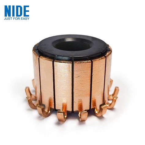 14 Segments Auto Car Wiper Motor Commutator Automobile Motor Armature Hook Commutator Ningbo