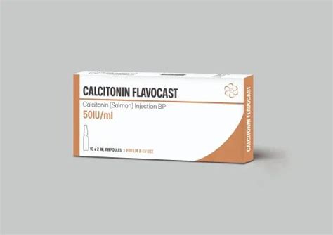 50iu Ml Calcitonin Salmon Injection At Best Price In Ahmedabad