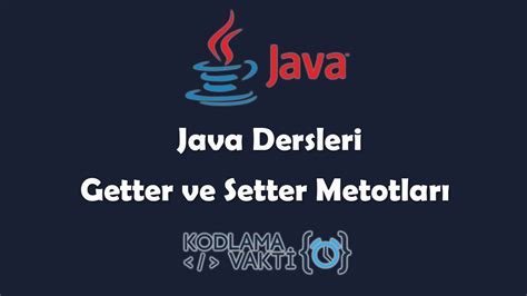 Java Dersleri 62 Oop Getter Ve Setter Metotları Kullanımı Youtube