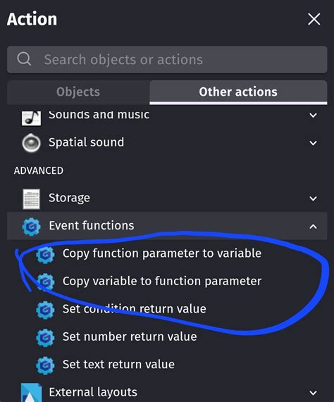 Not A Bug Variable Parameter Bugs Reports Gdevelop Forum
