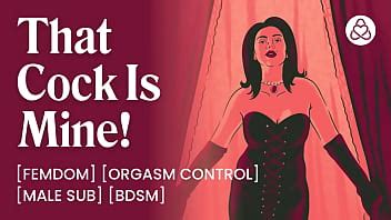 ASMR Audio Porn Femdom Mistress Mia Controls Her Male Sub In Public Erotic Audio Story For