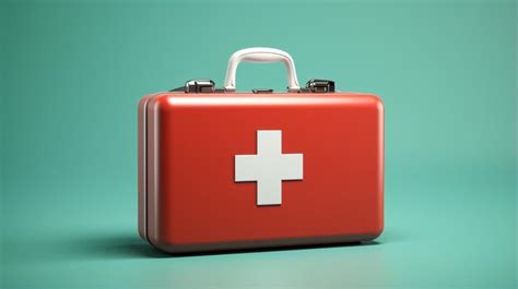 Premium Photo First Aid Kit Bag