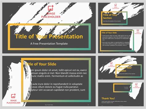 Frame Powerpoint Template