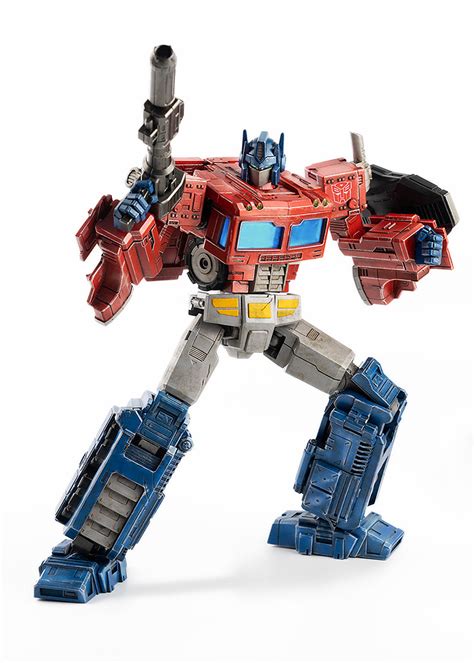 Transformers War For Cybertron Trilogy Siege Dlx Optimus Prime