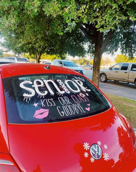 180 Senior Car Decorating Ideas In 2025 Seniors Senior Year Fun