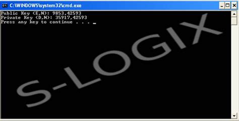 Rsa Based Key Generation In Java S Logix