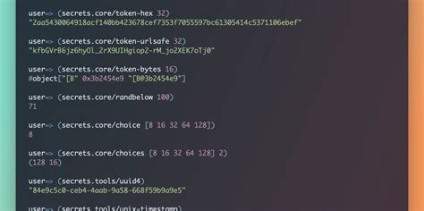 Generating Secrets In Clojure Dev Community