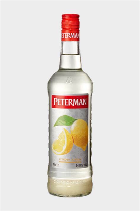 Peterman Citron Peket Arômatisé Au Citron 149° 70cl Duchateau