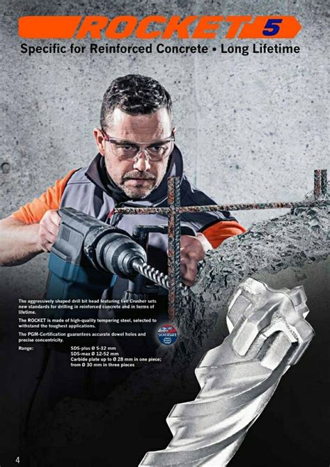 Projahn Rotary Hammer Drill Bit Sds Max Up To 5 Mm At ₹ 4000piece In Mumbai