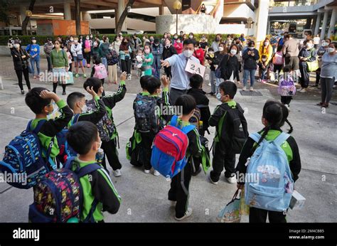 Primary Pupils Return To Whole Day Classes Full Day Classes Have Been Suspended Since Early
