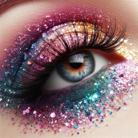Premium Photo Eye Shadow Makeup