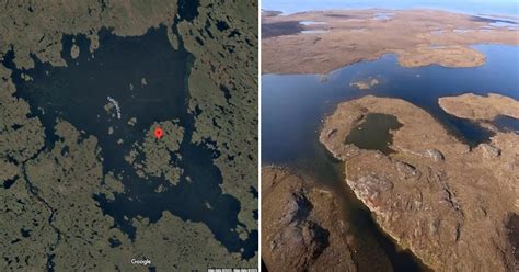 Island In Lake On Island In Lake On Island In Lake This Is The Worlds