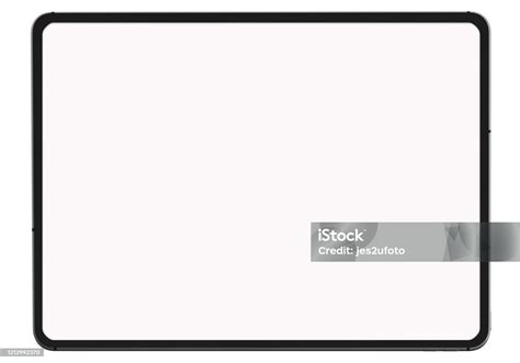 디지털 태블릿 은 현재 광고 제품 또는 웹 페이지 디자인에 대한 흰색 배경에 클리핑 경로와 흰색 배경에 조롱 쉽게 디자인을 대체