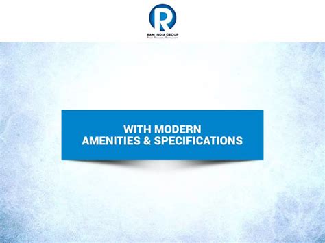 Ram India Group Offers Residential Property In Pune Pptx