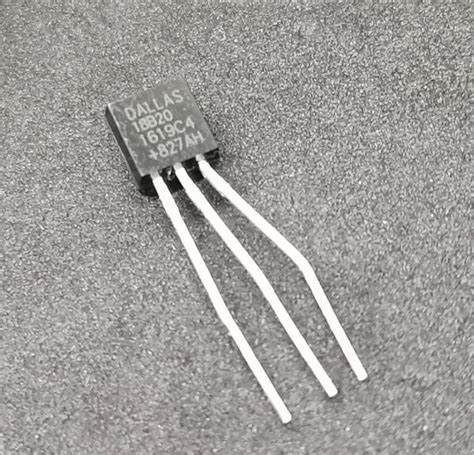 arduino lesson 6 digital temperature sensor ds18b20 technik blog