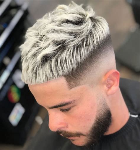 50 Best French Crop Top Haircuts For Men 2021 Styles