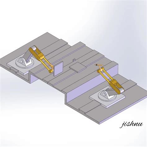 Welding Robotics Simulation Solidworks Motionanalysis Design