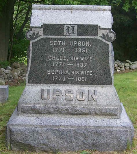 Seth Upson 1771 1851 Mémorial Find A Grave