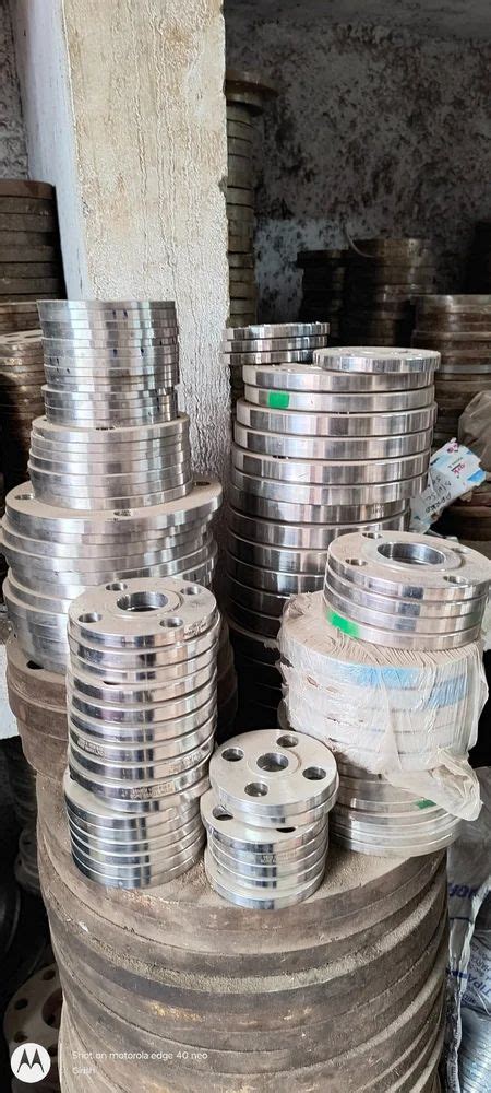 Stainless Steel Flanges At ₹ 150piece Stainless Steel Flanges In