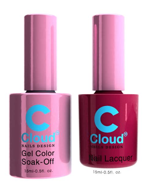 Chisel Gel And Lacquer Duo C Cloud 119 15ml