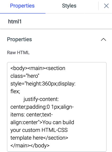 Html Viewer Tooljet