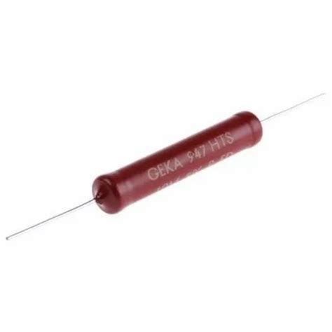 Vishay 10 MΩ Resistor ±5 3 W Price From Rs 2758 Unit Onwards Specification And Features