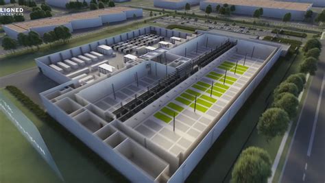Aligned Data Centers Plans To Construct 2 Story Facility In Plano