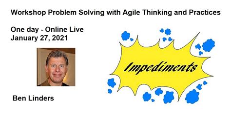 Workshops On Problem Solving And Assessing Agility Ben Linders