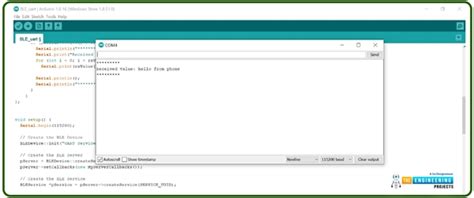 Communicate Between Raspberry Pi 4 And Esp32 Via Bluetooth The