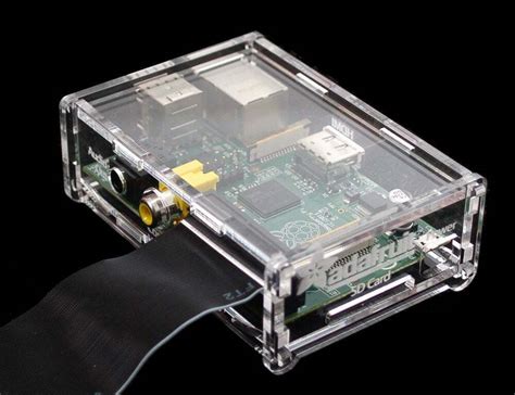 Free Dxf File Adafruit Pi Box Enclosure For Raspberry PiÂ® Computers