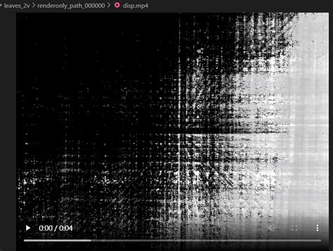 Questions About Rendering The Video Issue Dunbar DSNeRF GitHub