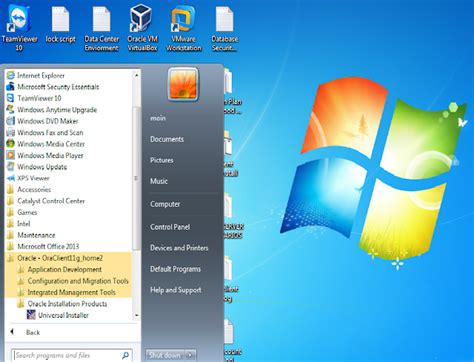Moins Dba Blog How To Uninstall Oracle 11g Client On Windows