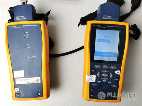 Fluke Networks Dtx 1800 Cable Analyzer Smartremote Kit 52 Off