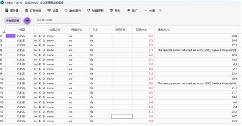 [bug] 测速结果无法正常显示，测速卡在测试中 · Issue 3022 · 2dust V2rayn · Github