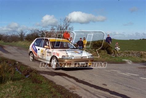 Mark Nangle Circuit Of Ireland 1999 Rallyretro Irish Rally Photos