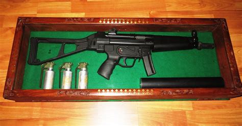 Mp 5 Case  Southwest Firearms